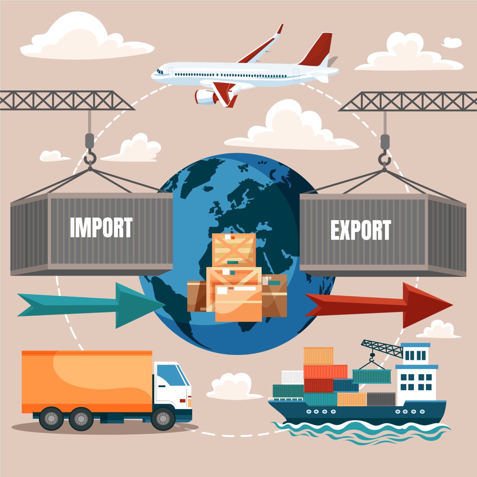 Cómo utilizar el Incoterm CIF para tus operaciones de importación
